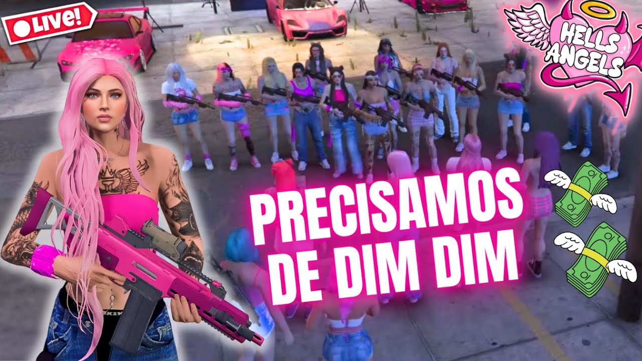 [GTA RP CDANJOS - HELLS ANGELS | Mai Suzuki] - SEGUNDOU PRAS REUS ANJU ...