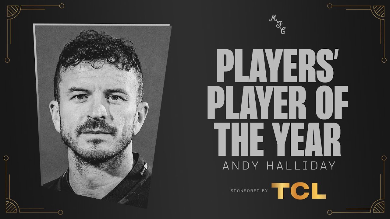 Players' Player of the Year Andy Halliday's 24/25 highlights - YouTube