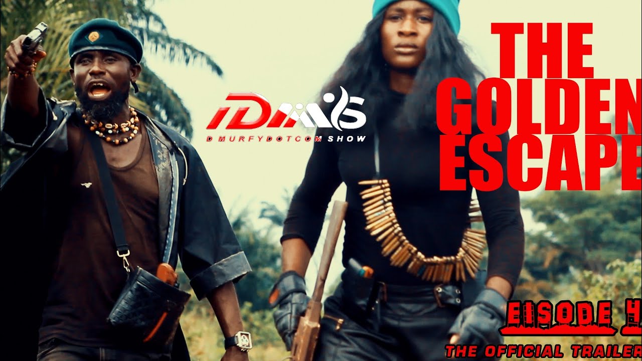 The Official Trailer Of THE GOLDEN ESCAPE episode 4 - YouTube