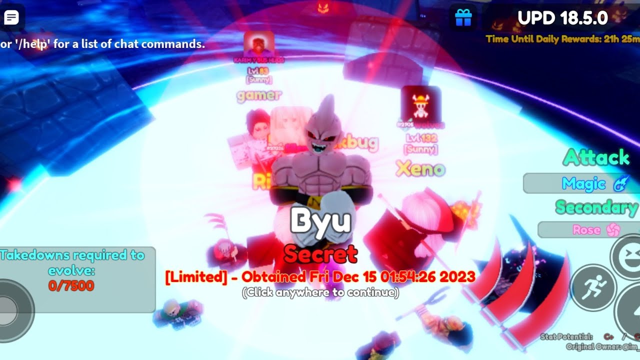 hunting for shiny byu and getting 400 Majin marks - YouTube