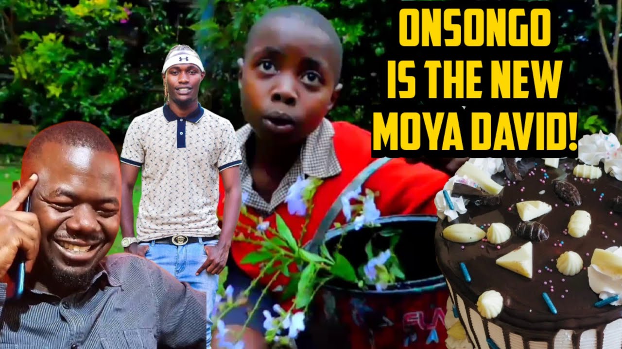 ONSONGO & MOYA DAVID SURPRISE MIKE WAKO ON HIS BIRTHDAY 🎂🎂 ...