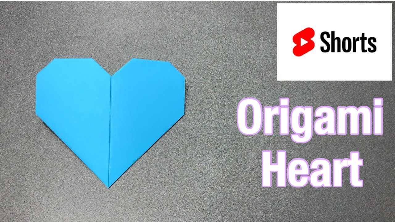 Origami Heart (Short Version) - YouTube
