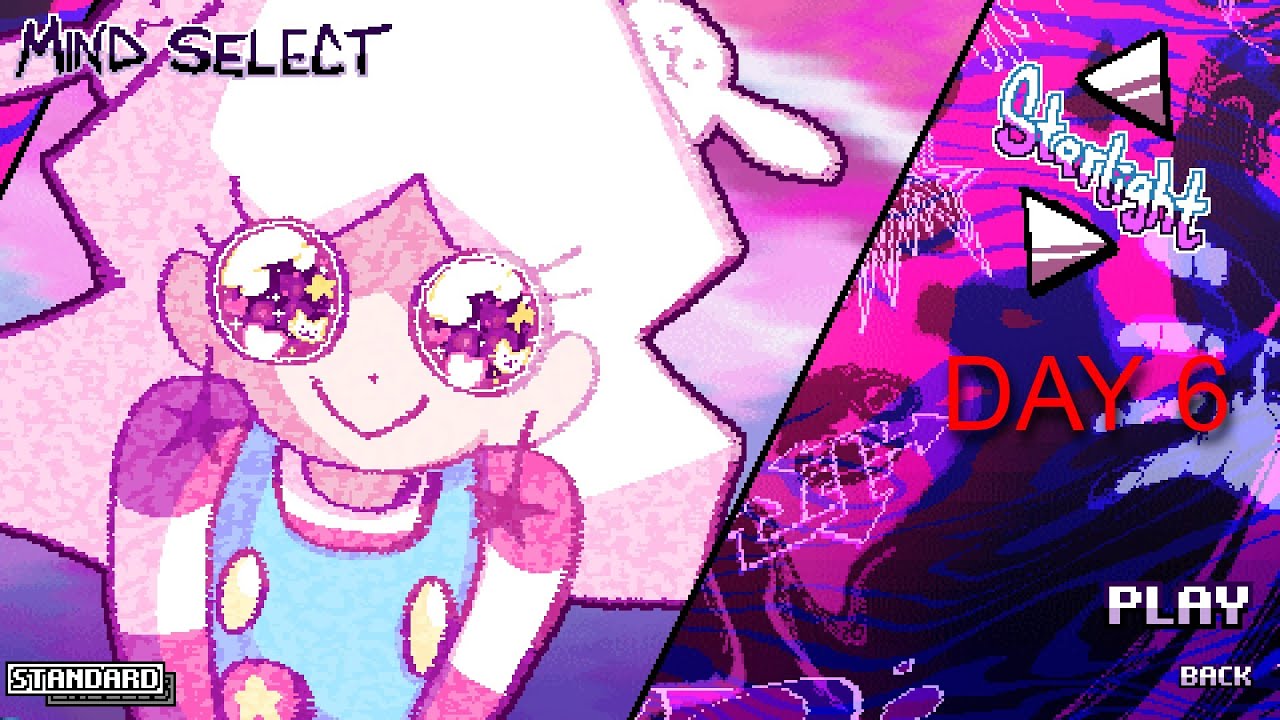 Day 6 of playing starlight every day till MINDWAVE comes out - YouTube