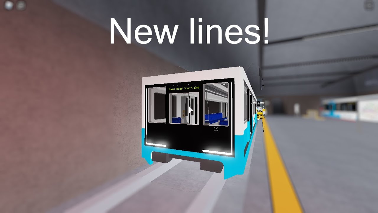 Riding the new SW1 Line on muffahi's automatic subway! - YouTube