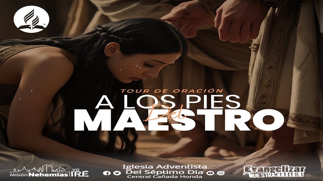 Día 10, A Los Pies Del Maestro | Pr. Sergio Rubio - YouTube