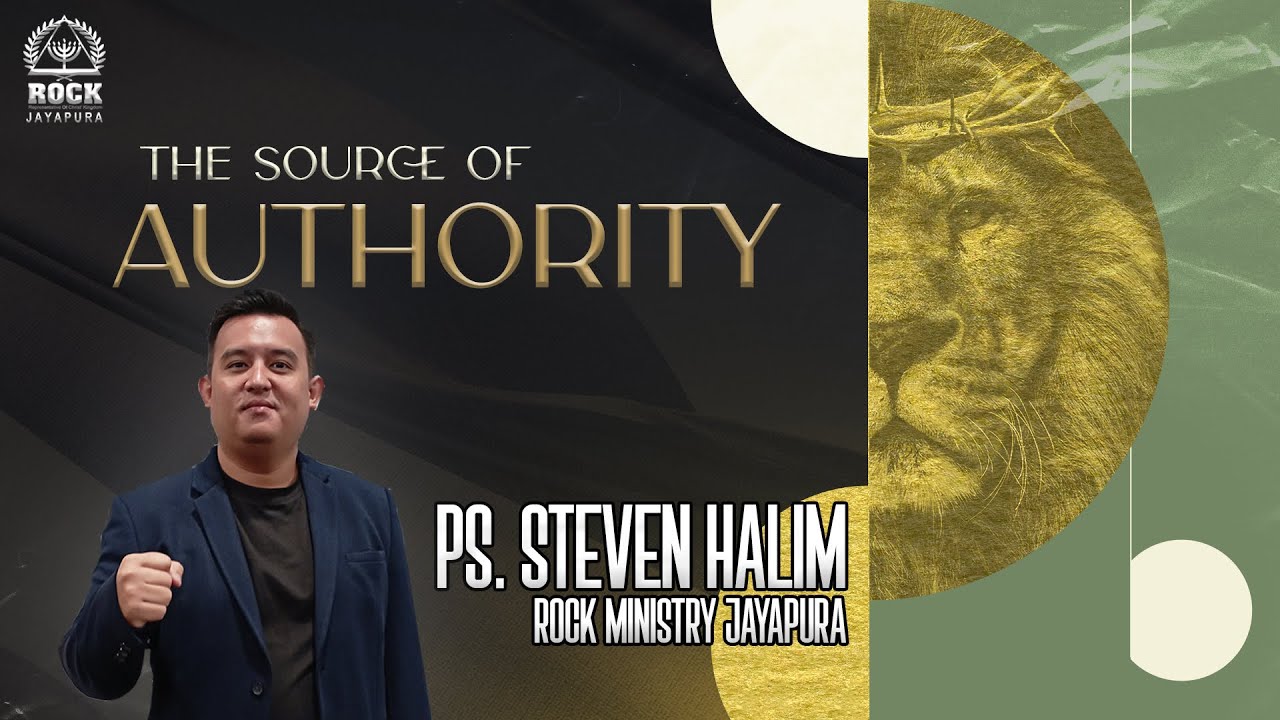 IBADAH RAYA I GBI ROCK JAYAPURA 7 APRIL 2024 PS.STEVEN HALIM - YouTube