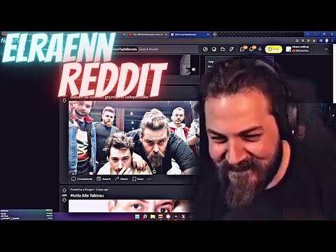 Elraenn Reddit Komik Paylaşımları İzliyor