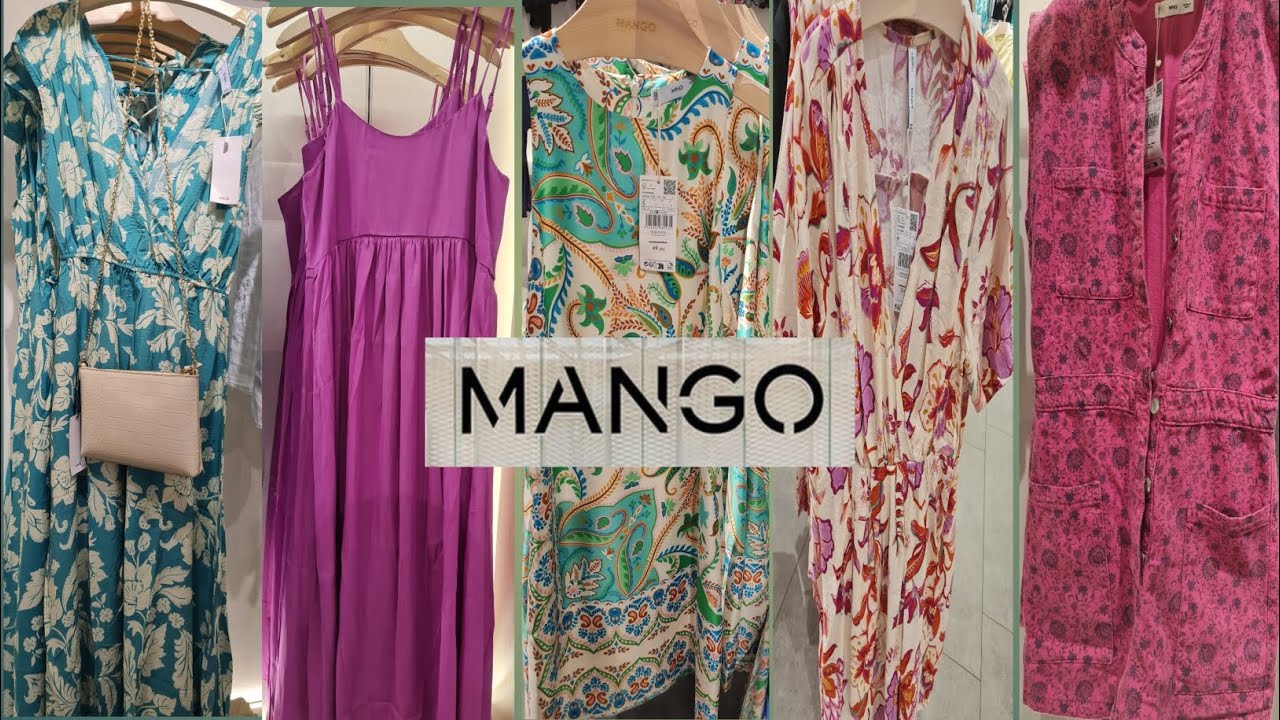 mango women's dress new collection|mango summer collection#new#2023 ...