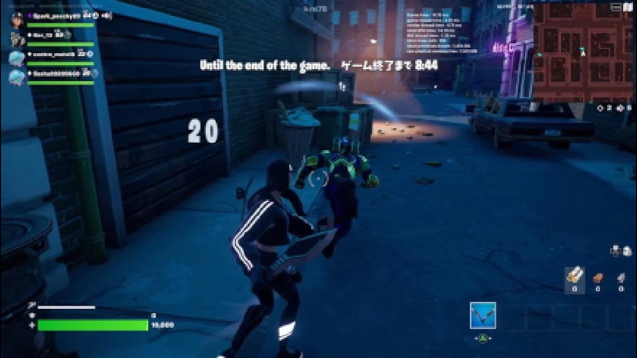 fortnite cop vs runner - YouTube