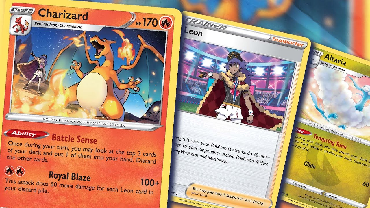 LEON CHARIZARD deck is not quite up to par with other single prizers ...