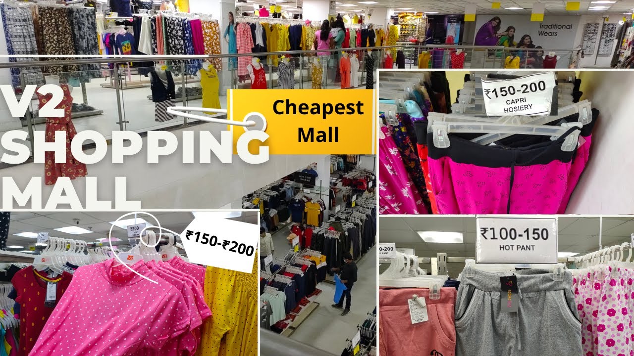 V2 Shopping Mall Budget Mall and Latest Collection | सस्ता है अच्छा है ...