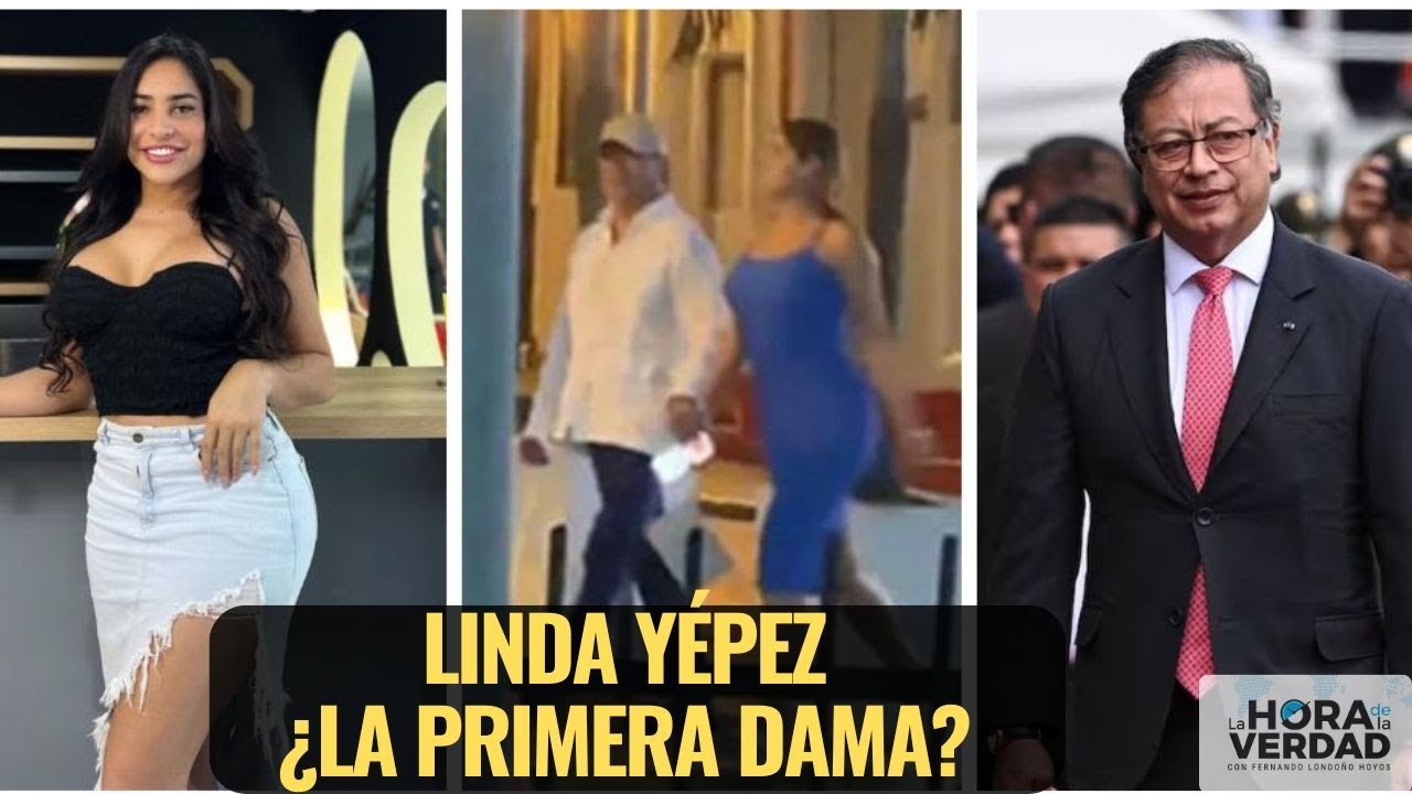 LINDA YÉPEZ ¿LA PRIMERA DAMA? - YouTube