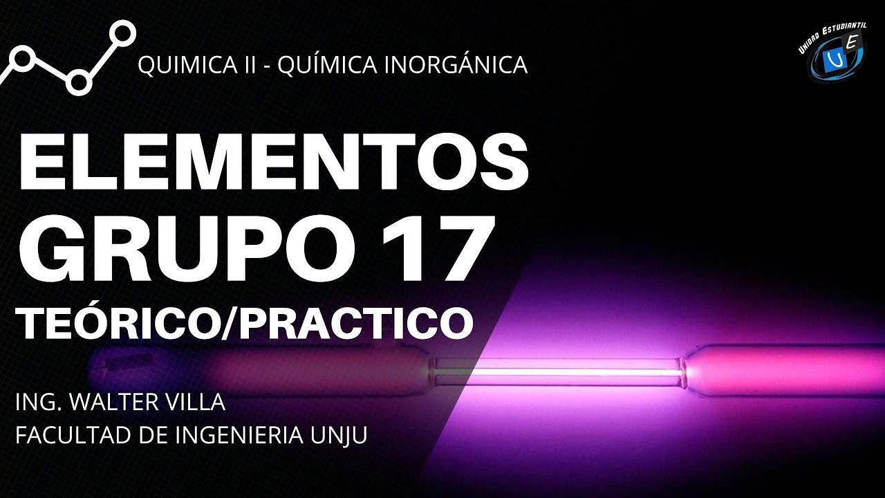🚨 ELEMENTOS DEL GRUPO 17 HALÓGENOS | TEÓRICO/PRACTICO | 2020 - YouTube