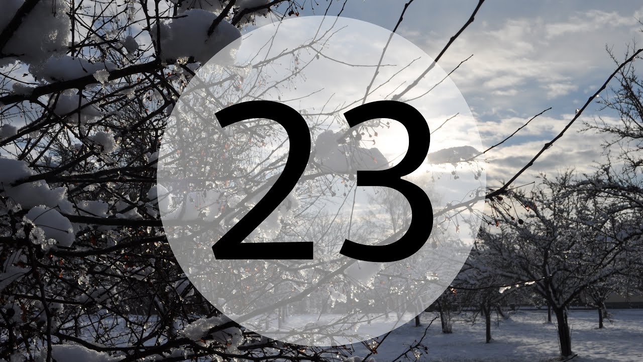 23. Dezember - I'll be home - Hannah Baumgartner - YouTube