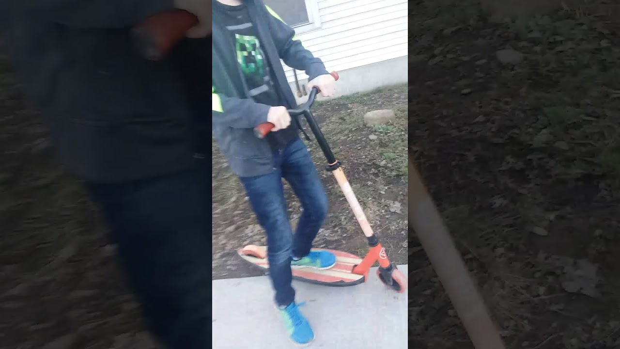 How to ride a Ripstick for beginners - YouTube