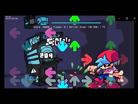 Friday Night Funkin - FNF: VS EVIL OTTO - Polybius (composed by ...