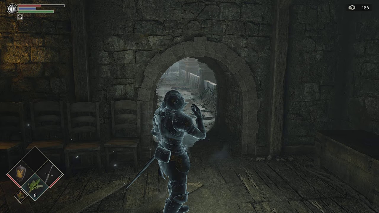 Demon's Souls - Red Eye Knight early soul farm - YouTube