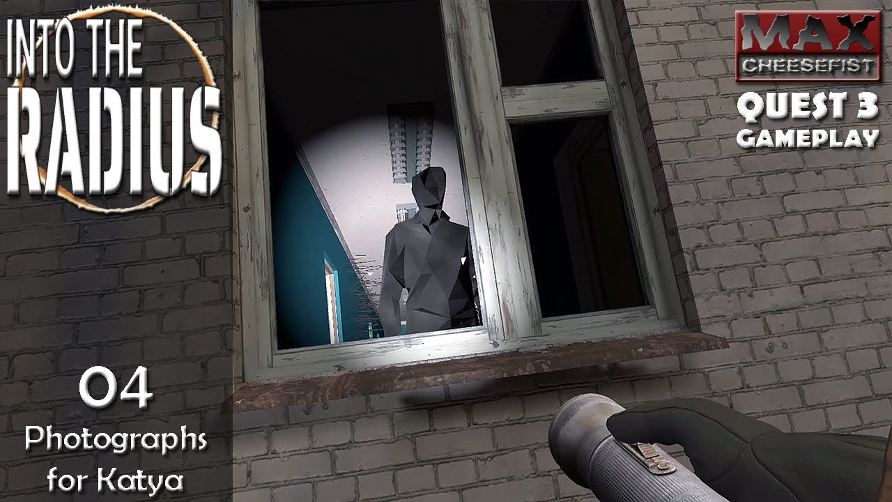 INTO THE RADIUS // 04: Photographs for Katya // QUEST 3 Gameplay - YouTube