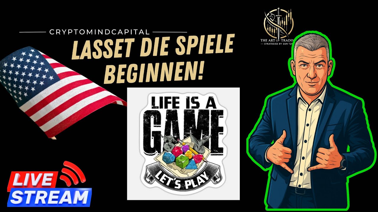 Lasset die Spiele beginnen! Long oder Short? Ich zeige es dir! #trading ...