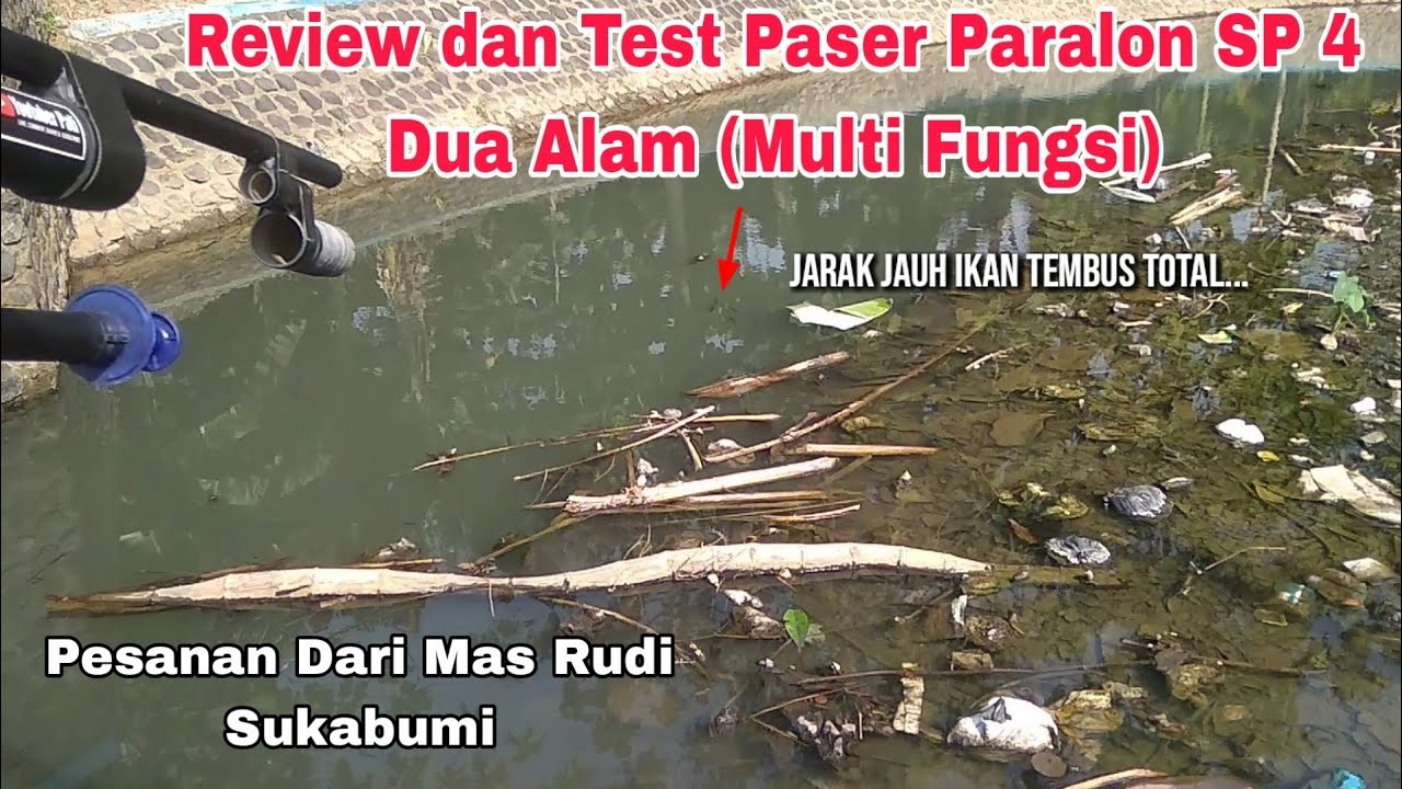 Review dan Test Senapan Paser Ikan Paralon Sp 4 Pesenan Dari Sukabumi ...