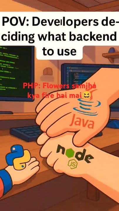 POV: PHP is Dead? Laravel Devs Jhukega Nahi Sala😂🔥#shorts #memes #techshorts #tech #lol #php # ...