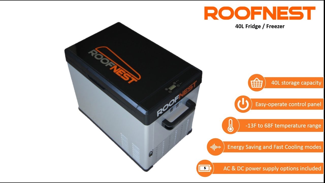 Roofnest Fridge Freezer Review - YouTube