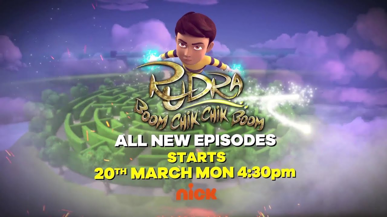 Rudra all new episodes on Nick promo - YouTube