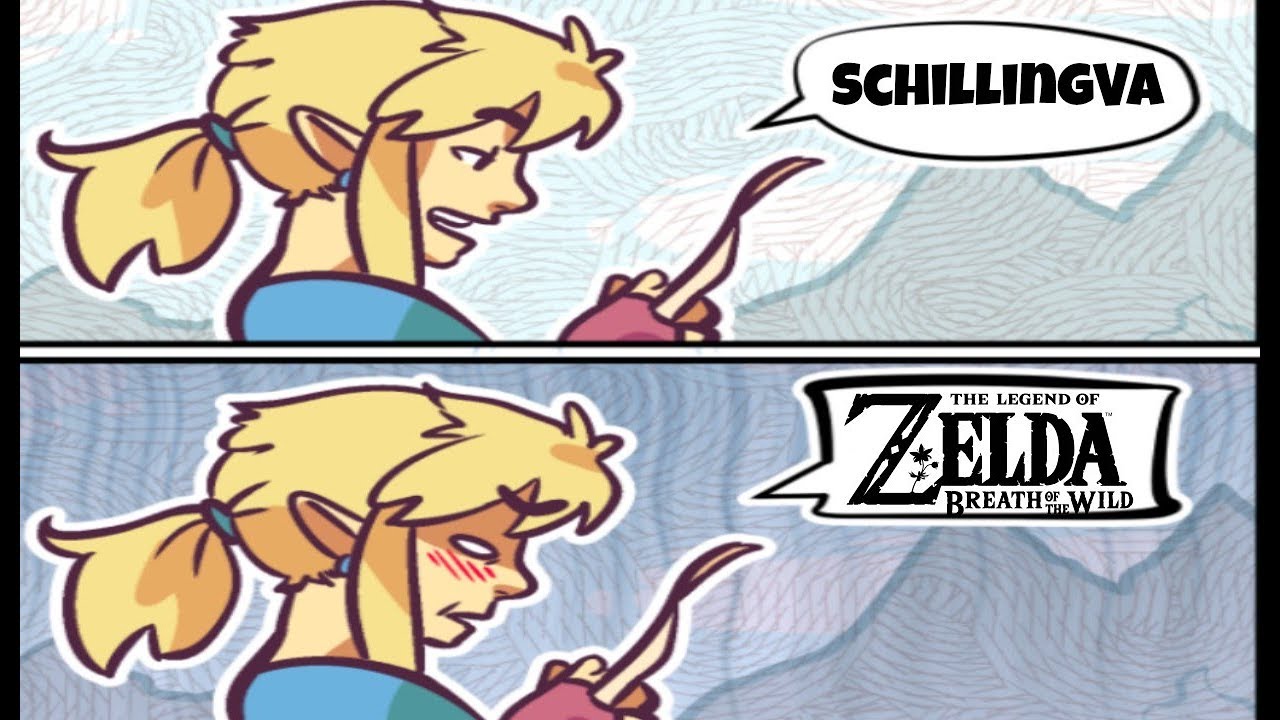 Zelda Comic Dubs _ Legend of Zelda: Breath of the Wild [Comic Dub] – RPKK