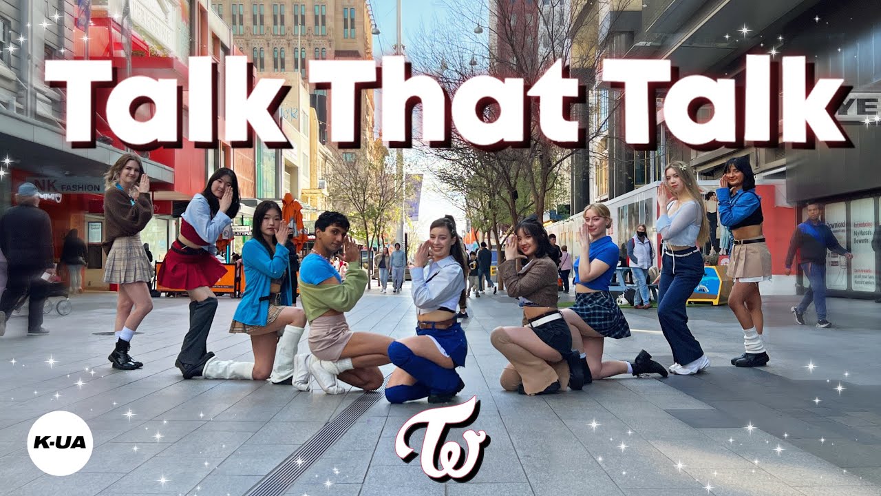 [KPOP IN PUBLIC AUSTRALIA] TWICE(트와이스) - ‘TALK THAT TALK’ 1TAKE DANCE ...