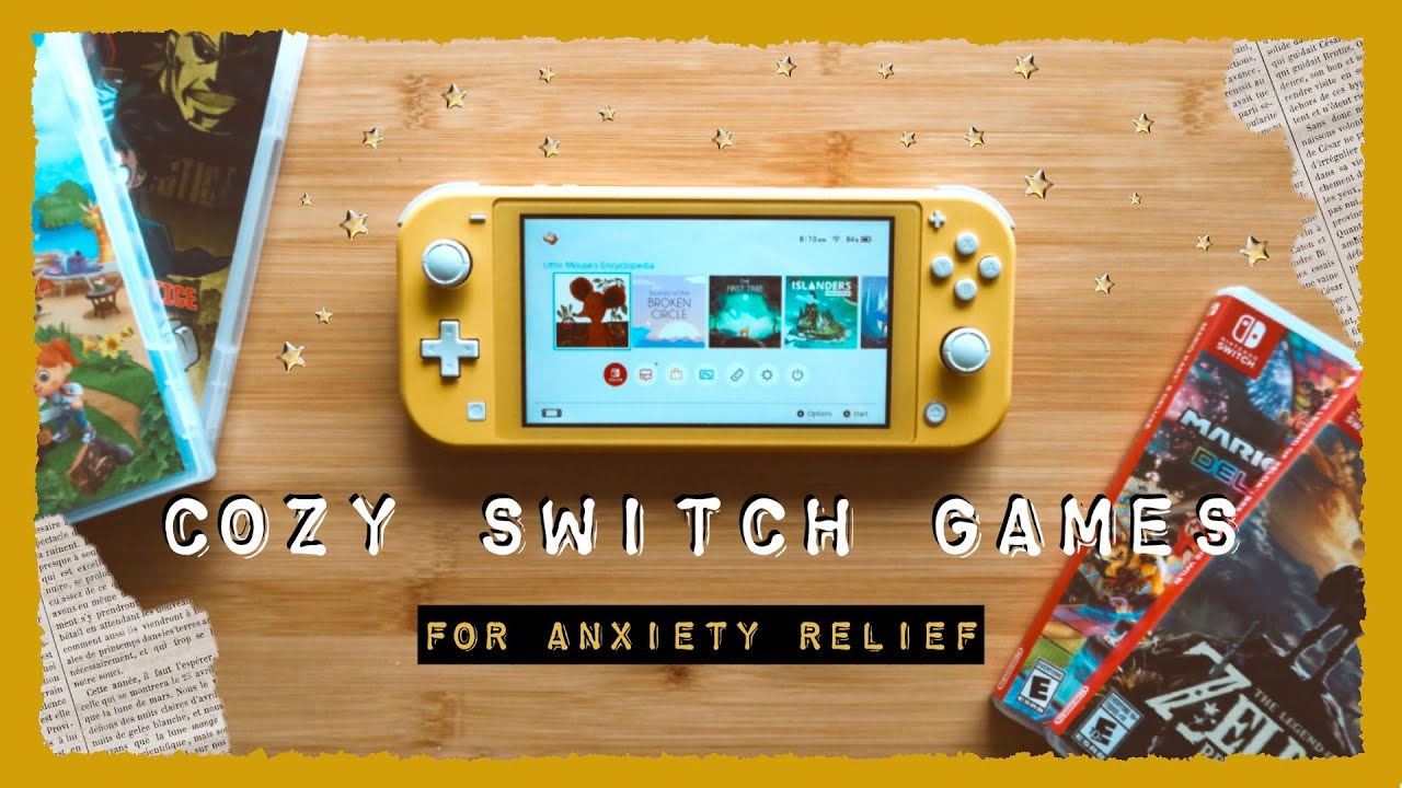 Cozy Nintendo Switch Game Recommendations || Cheap Calming Indie Games ...