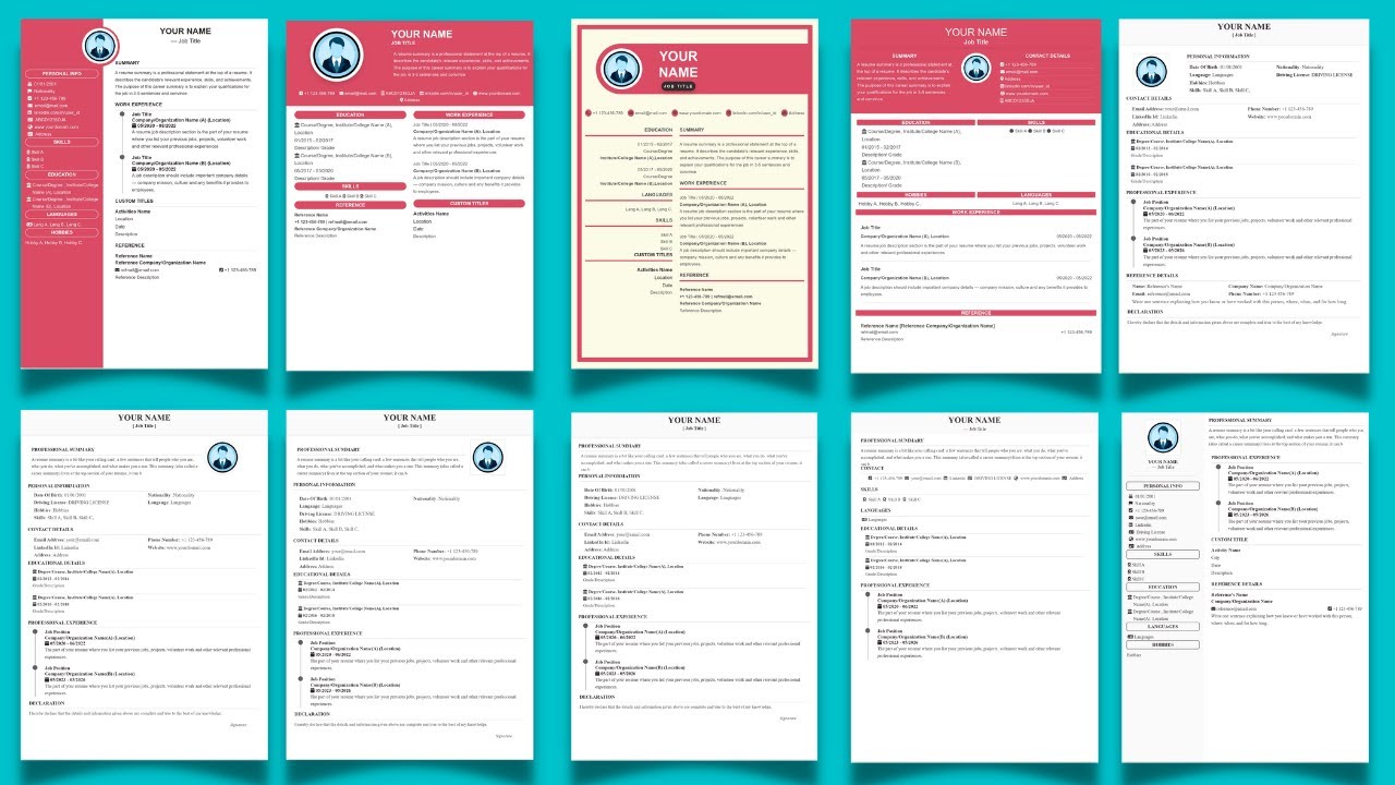 Creating Your Resume? Try Free Resumes Builder - YouTube