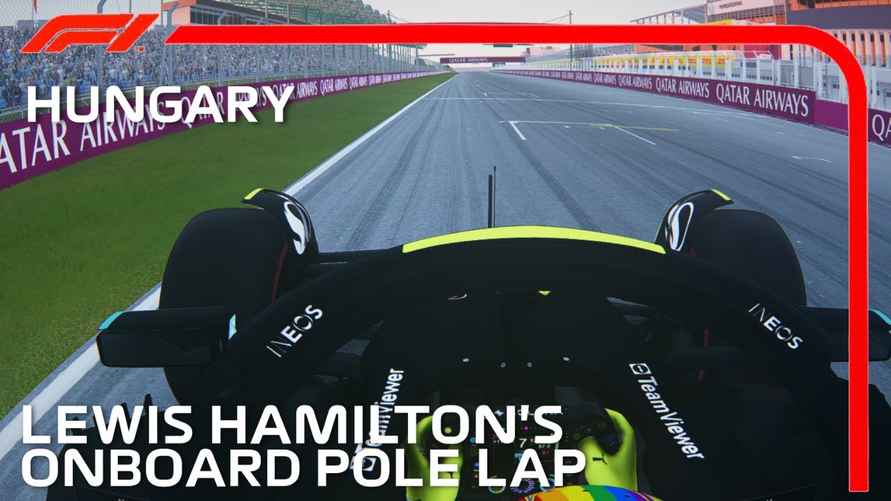 Lewis Hamilton's Pole Lap | 2023 Hungarian GP | #assettocorsa - YouTube