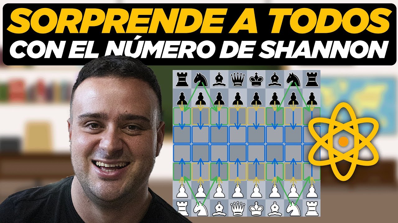 SORPRENDE a TODOS con este DATO IMPACTANTE sobre AJEDREZ 👉 El Número de ...