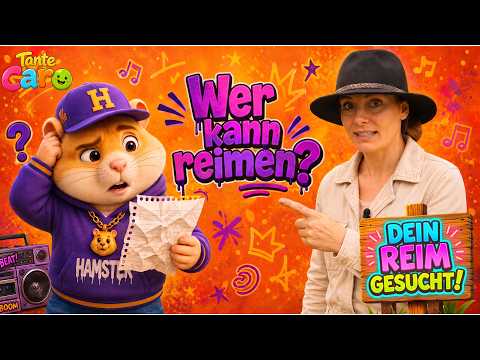 Tante Caro und der Hip Hop Hamster | Folge 2: Wer kann reimen?