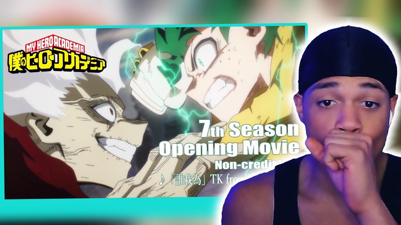 THE BEST MHA OP YET?!? My Hero Academia Season 7 Opening & Ending ...