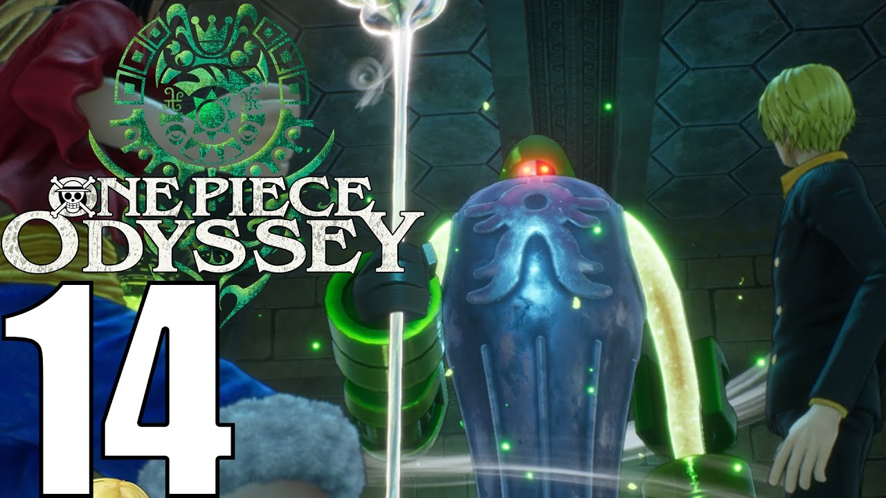 One Piece Odyssey Pt14 - Dust Ruins! Pedestal Mystery Guide! Wind ...