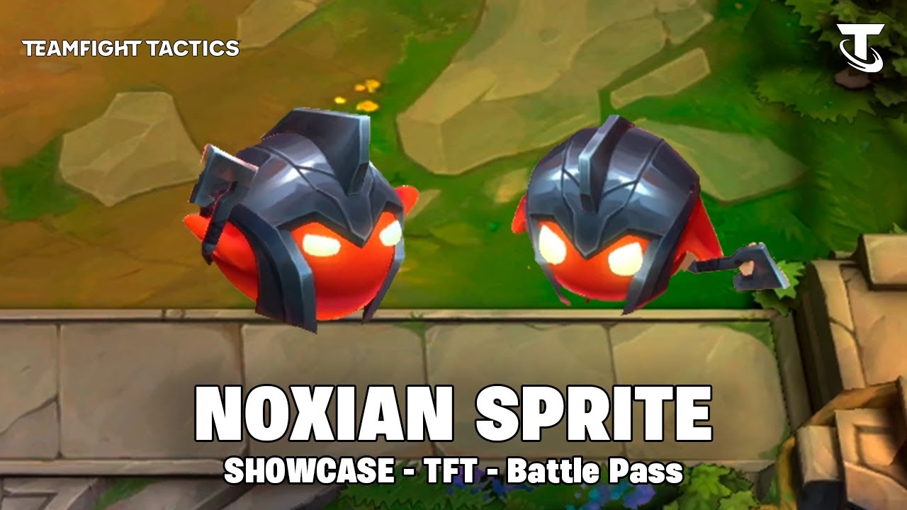 NOXIAN SPRITE - SHOWCASE | TFT 16.1 - YouTube