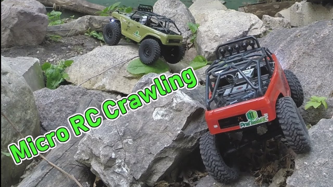 Micro RC Offroad Adventure Time: Axial SCX24 Deadbolt: First Time Out ...