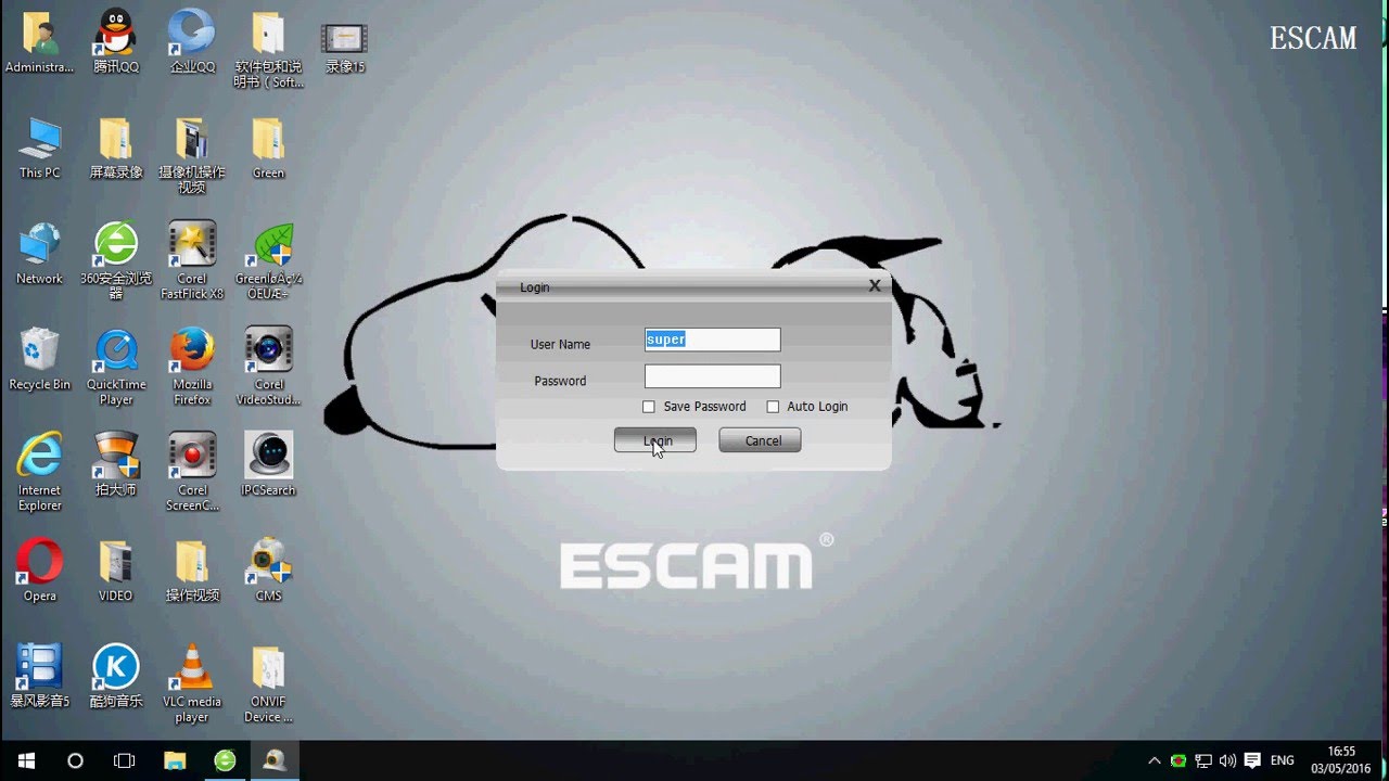 how to set alarm snapshot and save TF card -QF001 and QF002 - YouTube