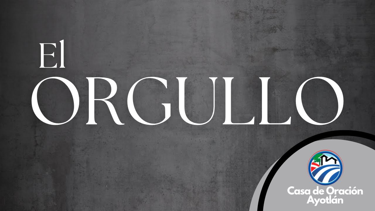 Tema 1: Lo que es el orgullo. - YouTube