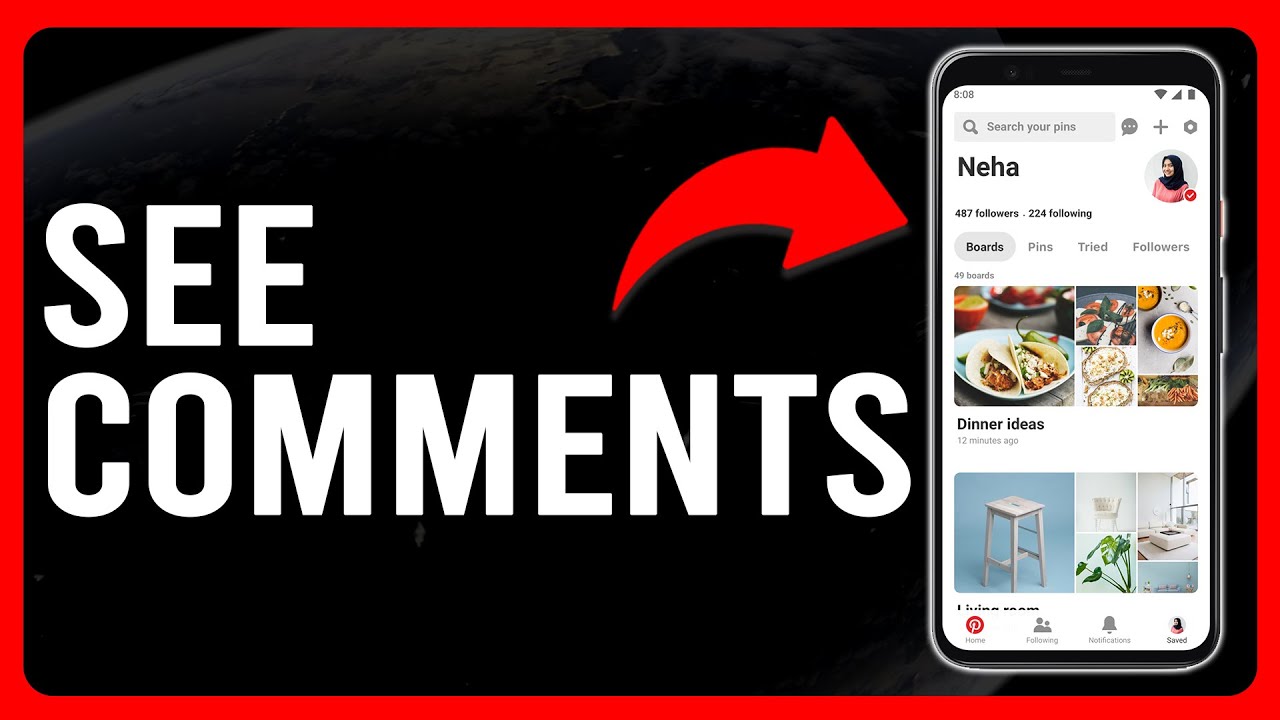 How To See Comments On Pinterest (How To Find And Check Comments On ...