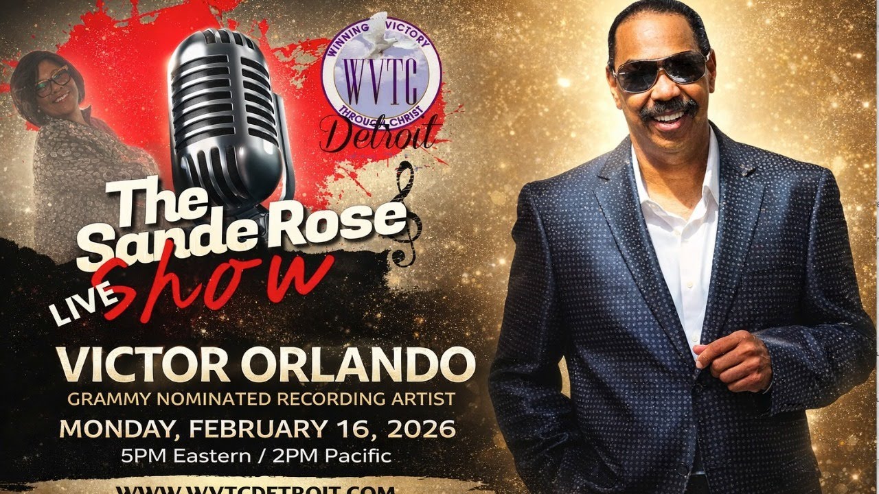 The Sande Rose Show with Grammy Nominated Recording Artist Victor ...