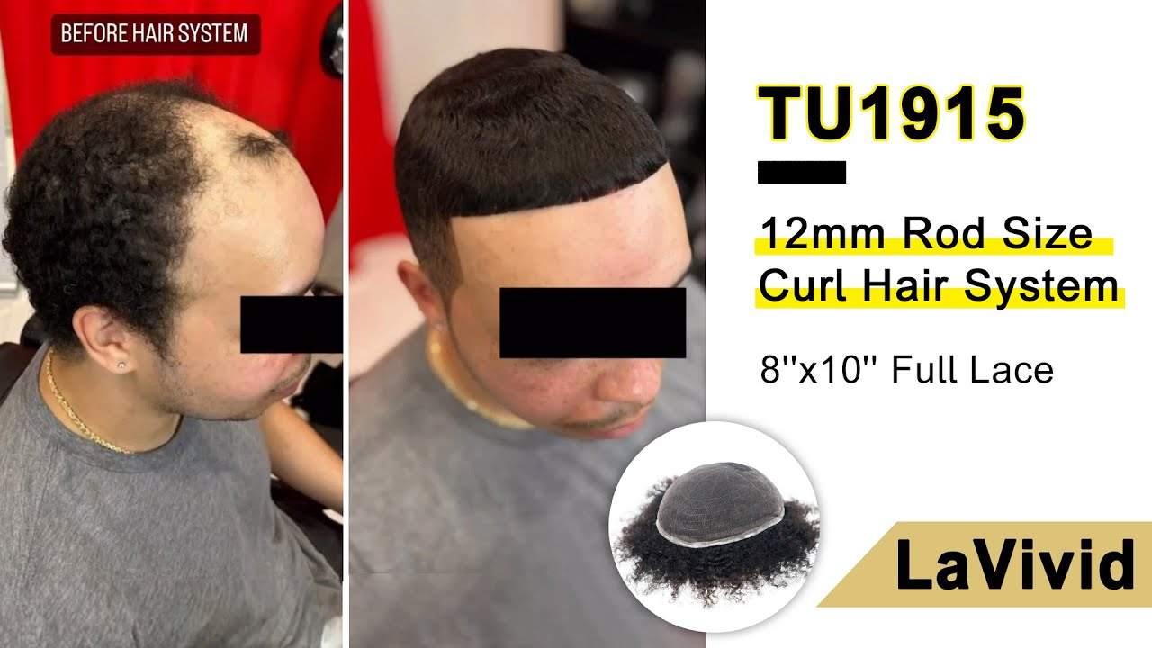 Top-notch Curly Hair System | Get The Same Natural Curl - YouTube