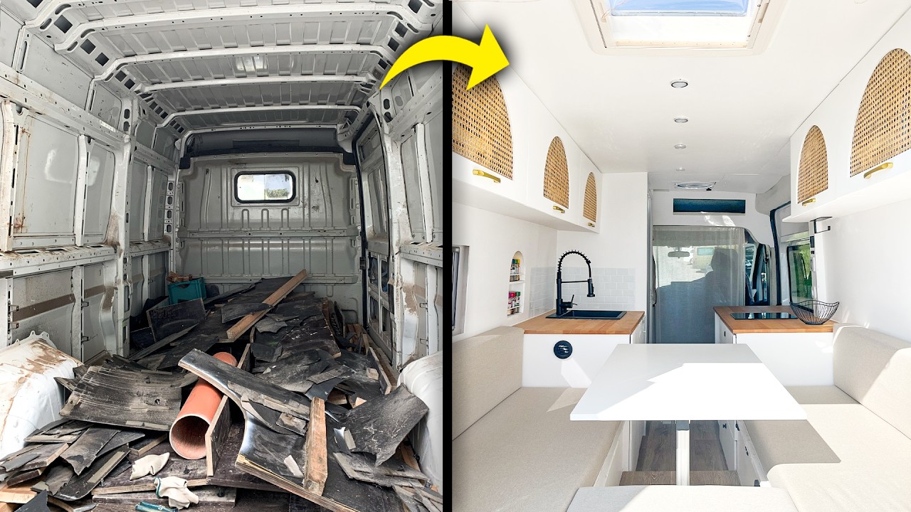 Günstiger LUXUS CAMPER AUSBAU unter 10.000€ (Fiat Ducato Wohnmobil ...