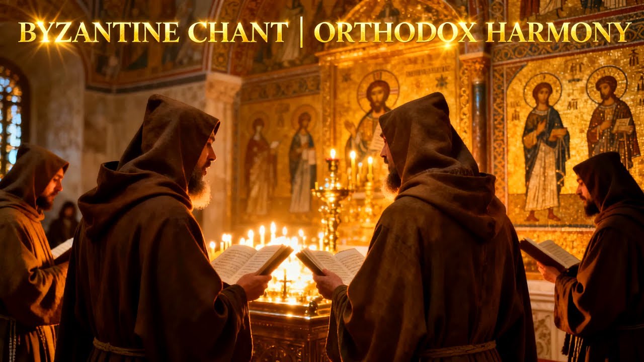 Ancient Orthodox Chants for Peaceful Meditation | Byzantine Hymns for ...