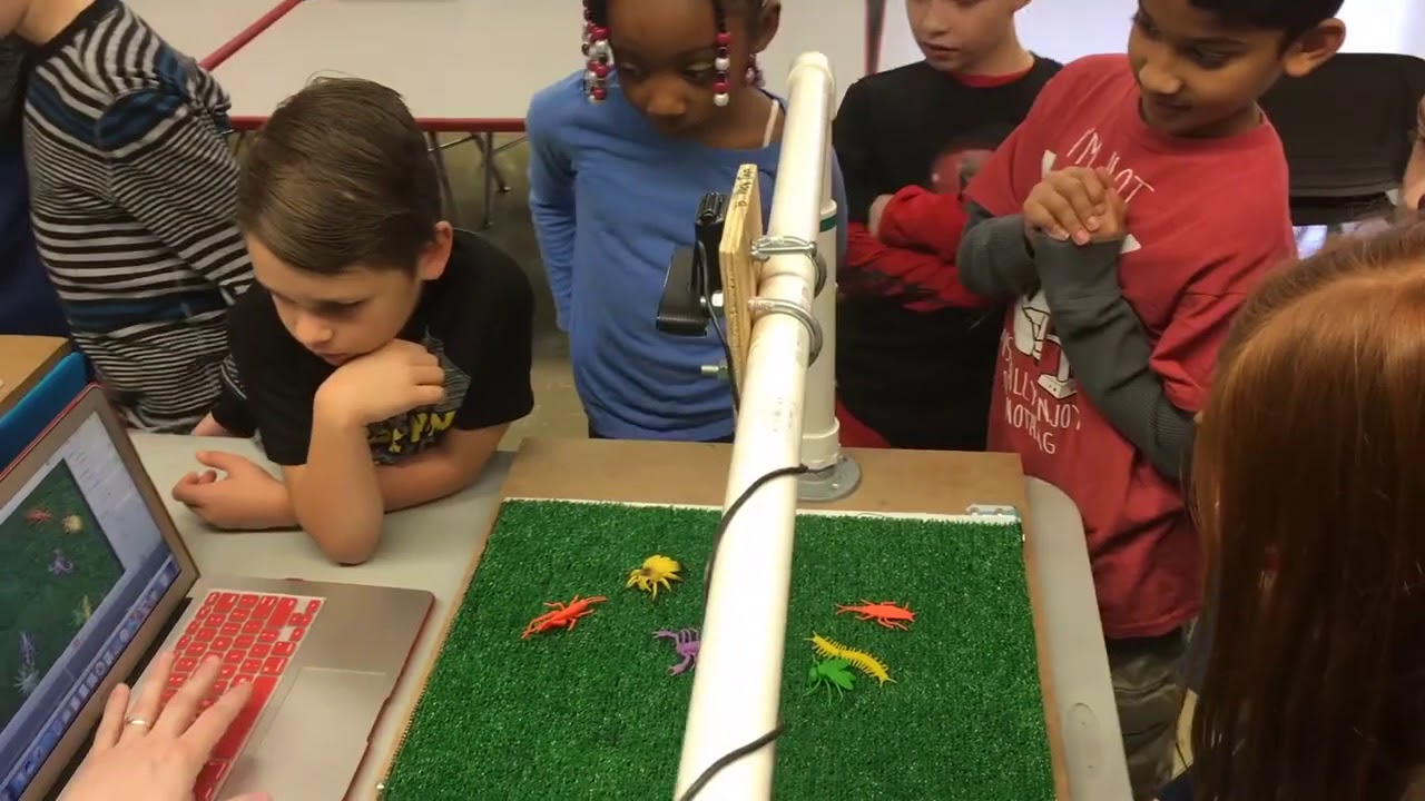 Alex Thomas and Friends Stop Motion Animation Workshop Clips - YouTube