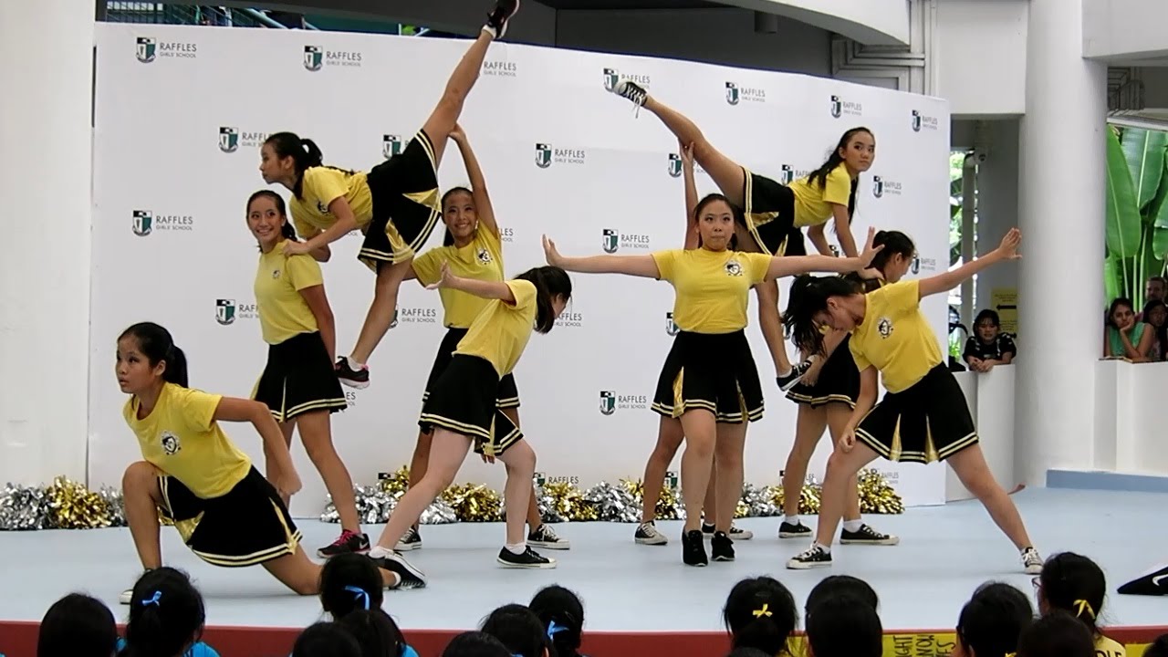 ★RGS Raffles Girls' School 2015 - Waddle Cheerleading & Dance 4of5 [HD ...
