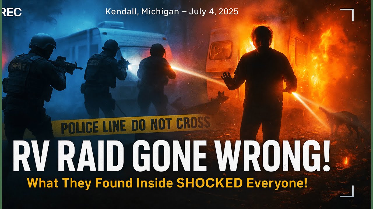 Police Storm RV And Discover Something They NEVER Expected! - YouTube