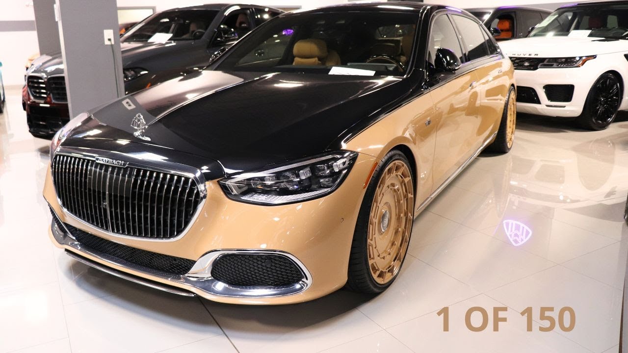 Mercedes Maybach S680 Virgil Abloh Review a super unique car 1 of 150 ...