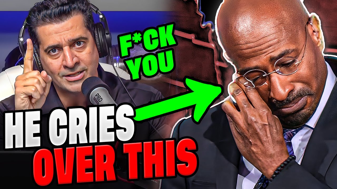 Patrick Bet David and Dennis Prager HUMILIATE Woke Van Jones For UNHINGED TAKE LIVE - YouTube